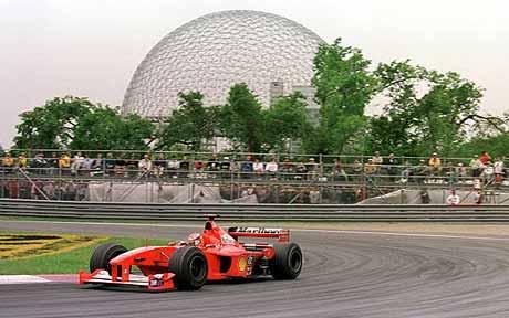 Formula 1 Grand Prix du Canada - Circuit Gilles Villeneuve | Layman ...